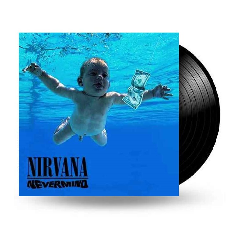 Lp Disco de Vinil Nirvana – Nevermind C/ Encarte | Shopee Brasil
