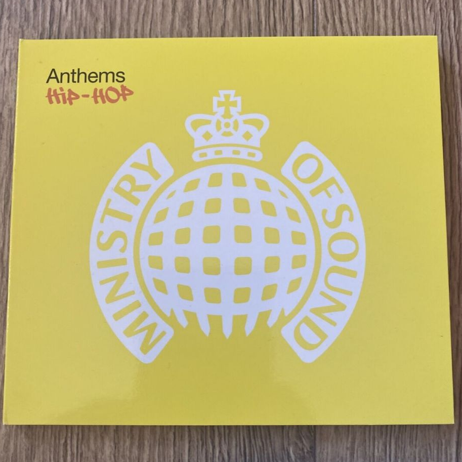 CD ANTHEMS HIP HOP - MINISTRY OF SOUND (USADO) | Shopee Brasil