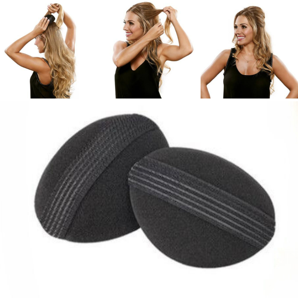 Kit Espuma Para Topete Suporte Para Penteado em Cabelo (AP01) | Shopee ...