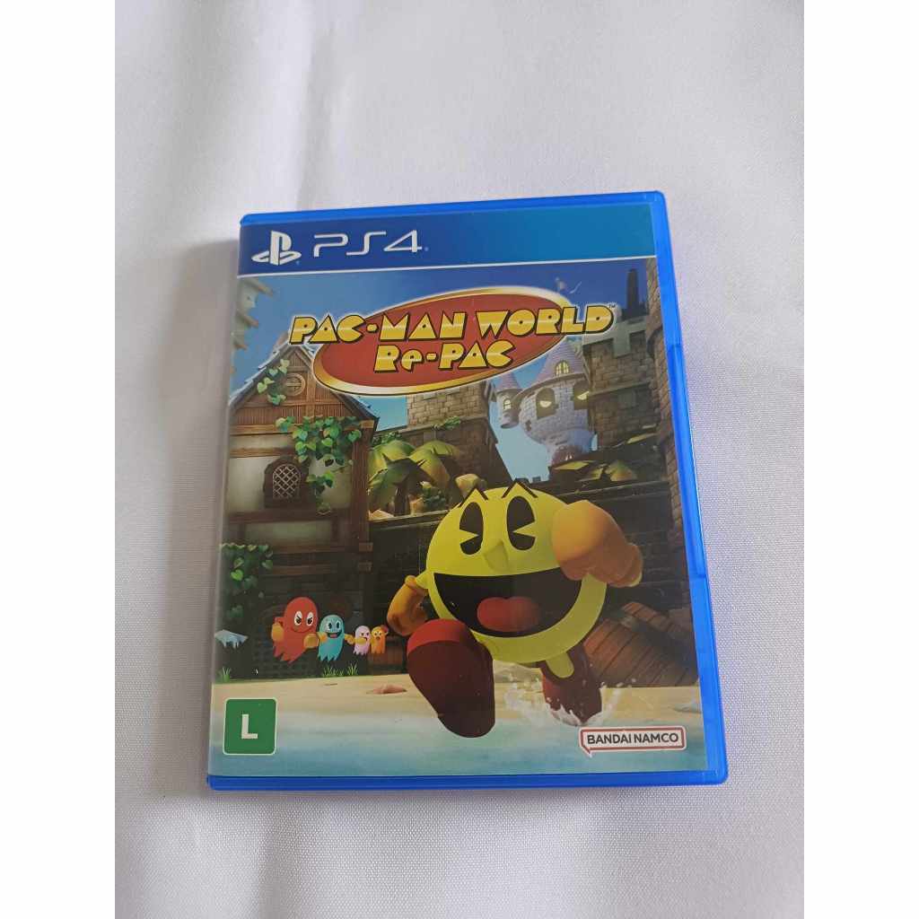 Pac-man World Re-pac Ps4 Mídia Física | Shopee Brasil