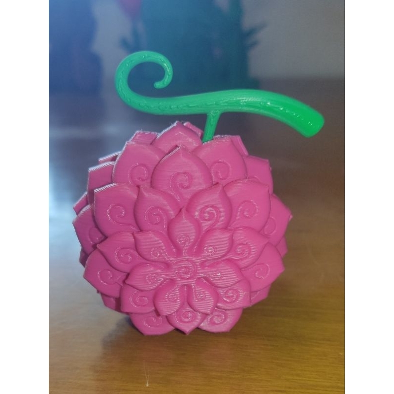 Hana Hana/akuma no Mi One piece fruta da Nico Robin Impressão 3D PLA ...