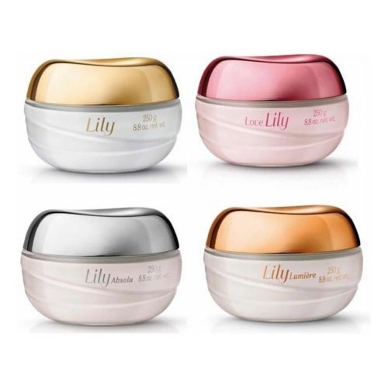 Lily Creme Acetinado Hidratante O Boticário 250g | Shopee Brasil