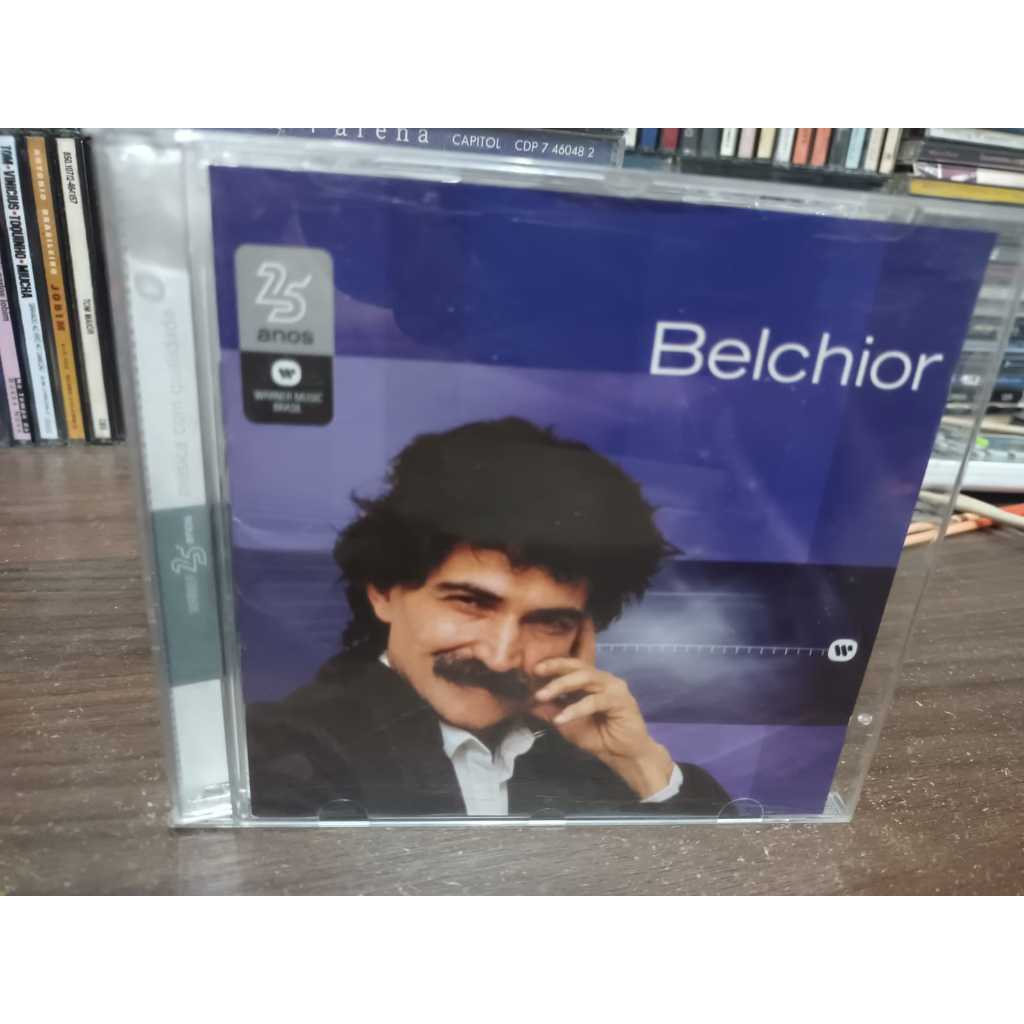 CD Belchior - 25 Anos Warner | Shopee Brasil