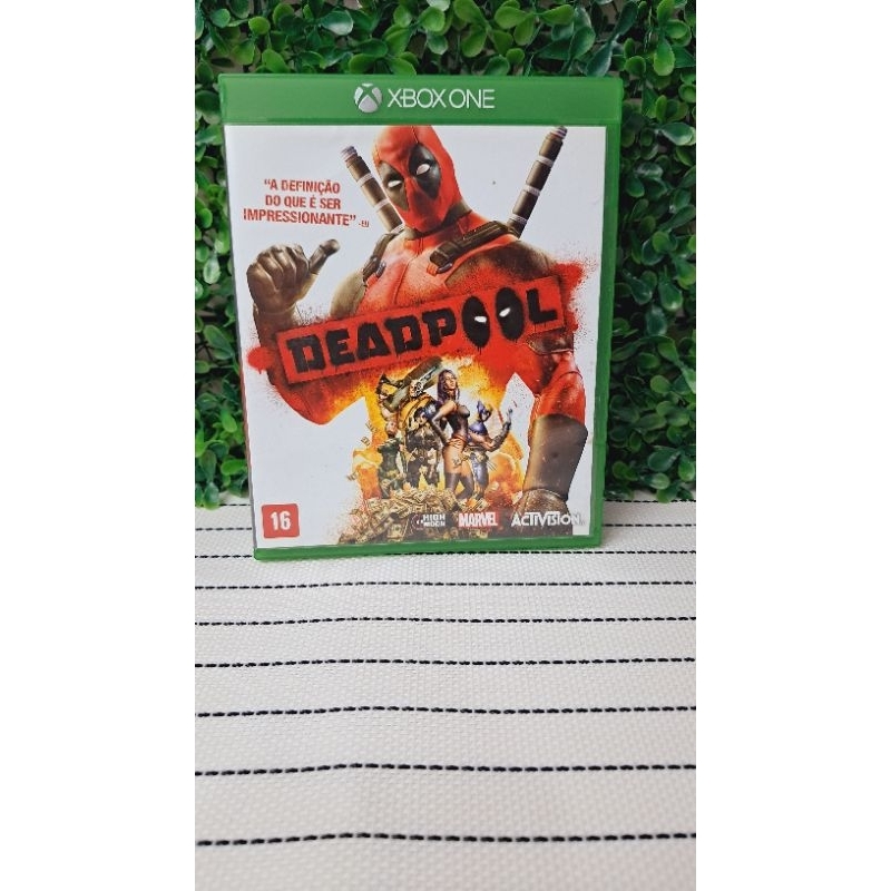 Deadpool para Xbox One mídia física | Shopee Brasil