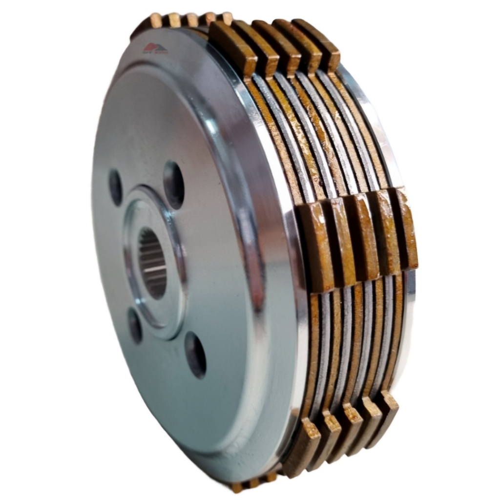 Kit Embreagem Honda Nxr 125 150 Bros Cg 150 Titan Fan Cg 125 2008 a ...