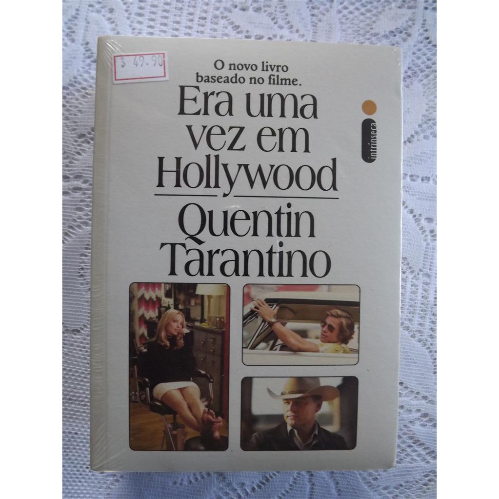Quentin Tarantino - Era uma vez em Hollywood | Shopee Brasil