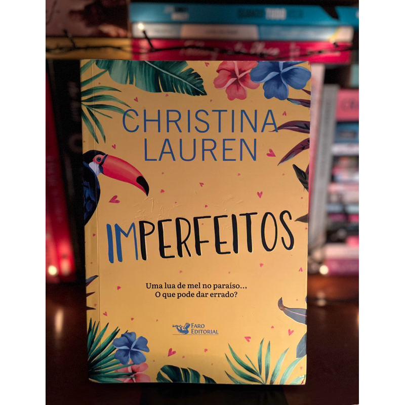 livro imperfeitos, christina lauren | Shopee Brasil