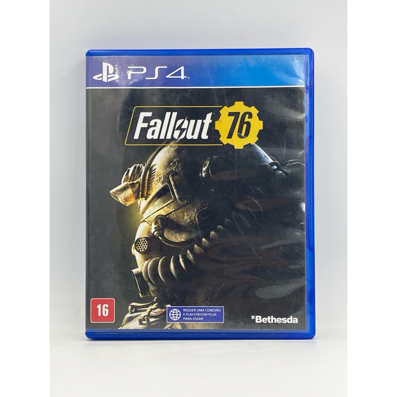 Fallout 76 PS4 (SEMINOVO) MÍDIA FISICA | Shopee Brasil