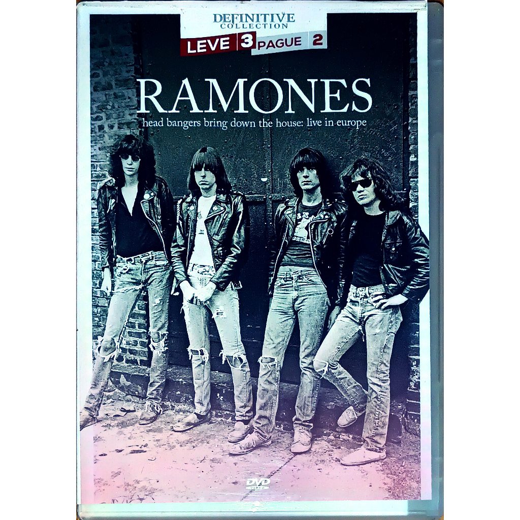 DVD Ramones - Definitive Collection | Shopee Brasil