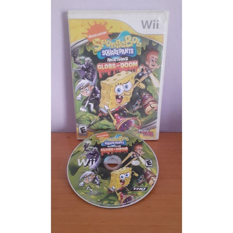 jogo nintendo wii original bob sponja | Shopee Brasil