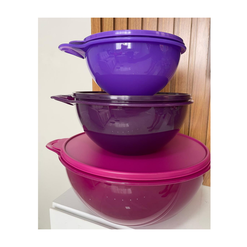 Tupperware Linha Tigelas Criativa Original | Shopee Brasil