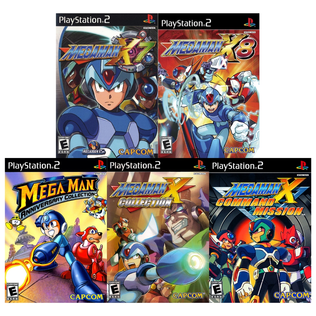 Mega Man Ps2 Patch Clássico | Shopee Brasil