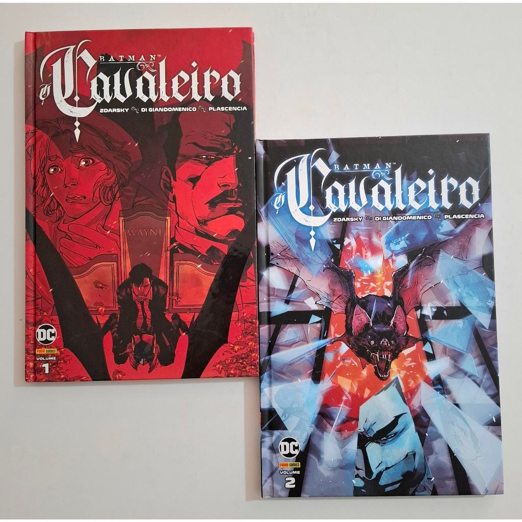 Batman Cavaleiro Vol. 01 e 02 - Capa Dura - Panini | Shopee Brasil