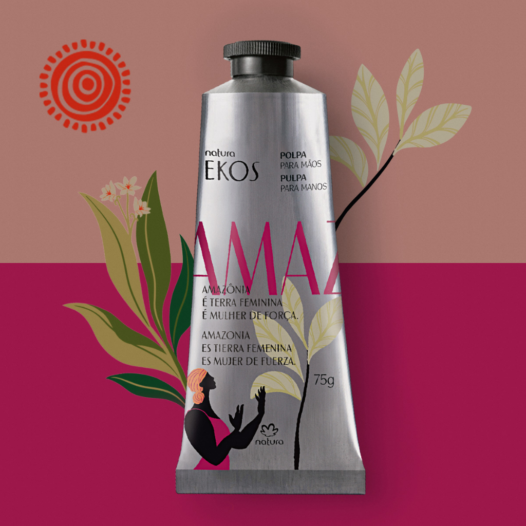 Linha Ekos Amazô Natura: Óleo Trifásico, Colônia, Hidratante para as ...
