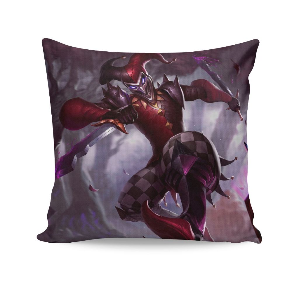 Almofada Shaco League of Legends Lol Diversas Skins 40 x 40 Cm | Shopee ...