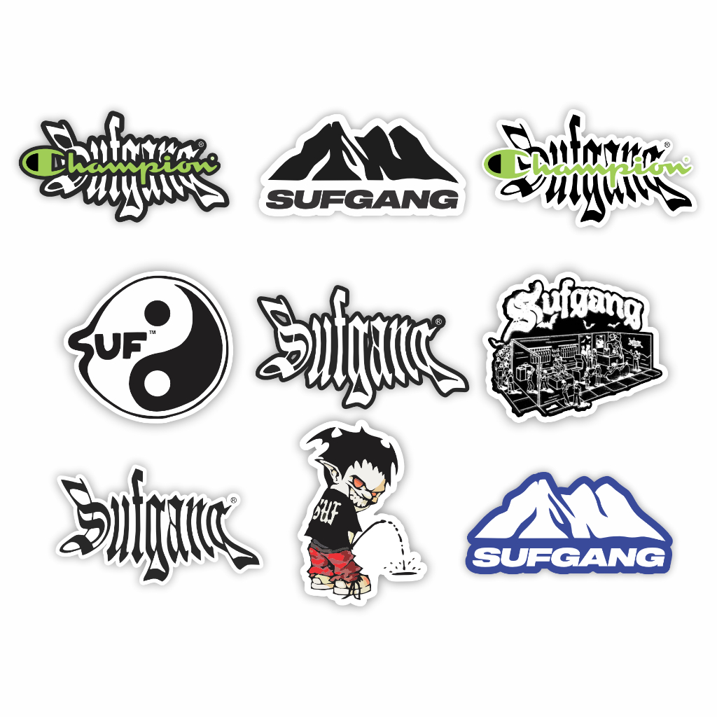 Adesivos Sufgang Vinil a prova d'água 3M® | Shopee Brasil