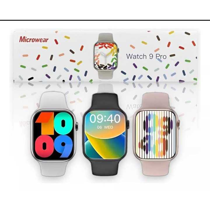 SmartWatch W29 Pro Microwear Series 9 Original 2024 Android IOS NFC ...