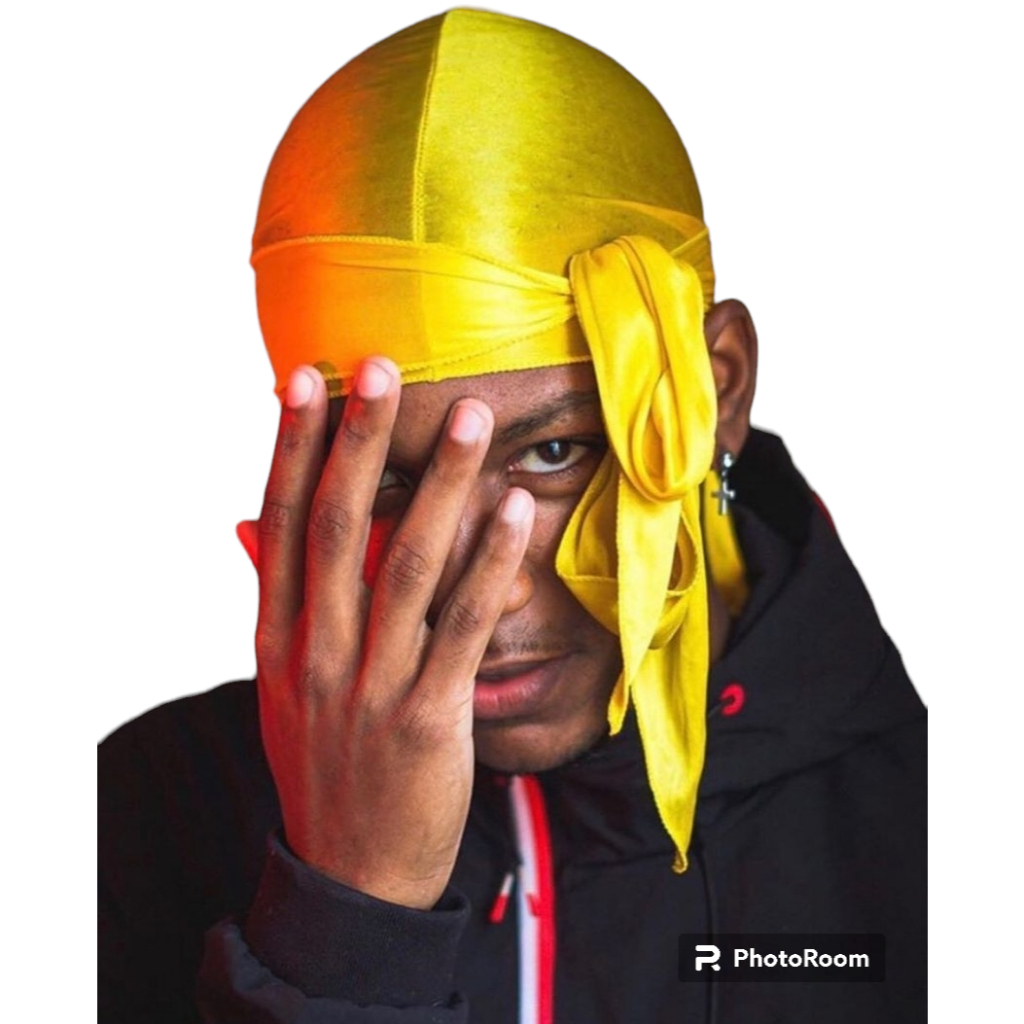 Bandana Durag Silky Dureg 360° Waves | Shopee Brasil