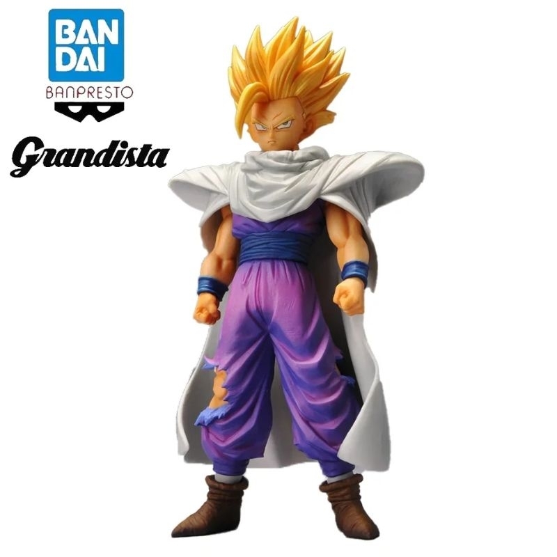 (ORIGINAL) Figure Gohan jovem grandista - dragon ball Z | Shopee Brasil