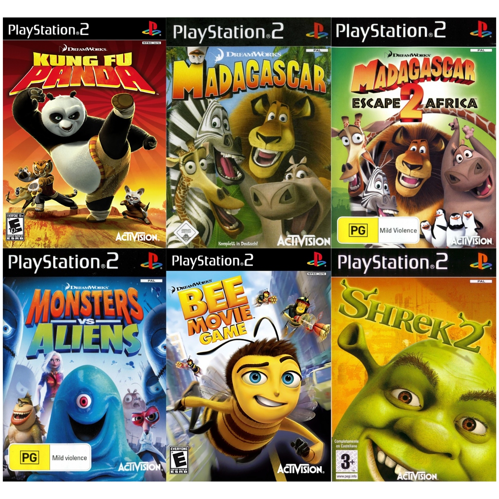 DreamWorks Ps2 Patch | Shopee Brasil