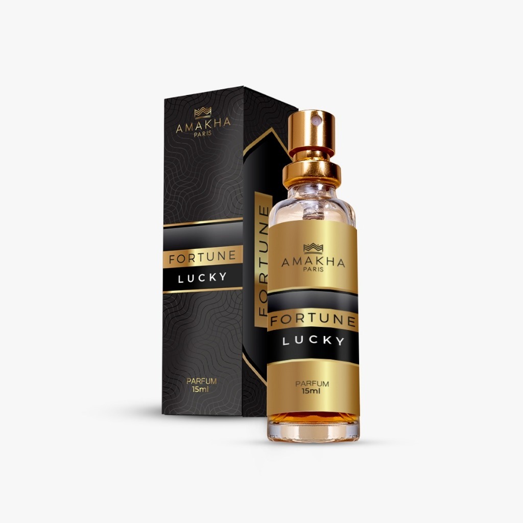 Fortune Lucky Perfume Masculino de 15ml | Shopee Brasil