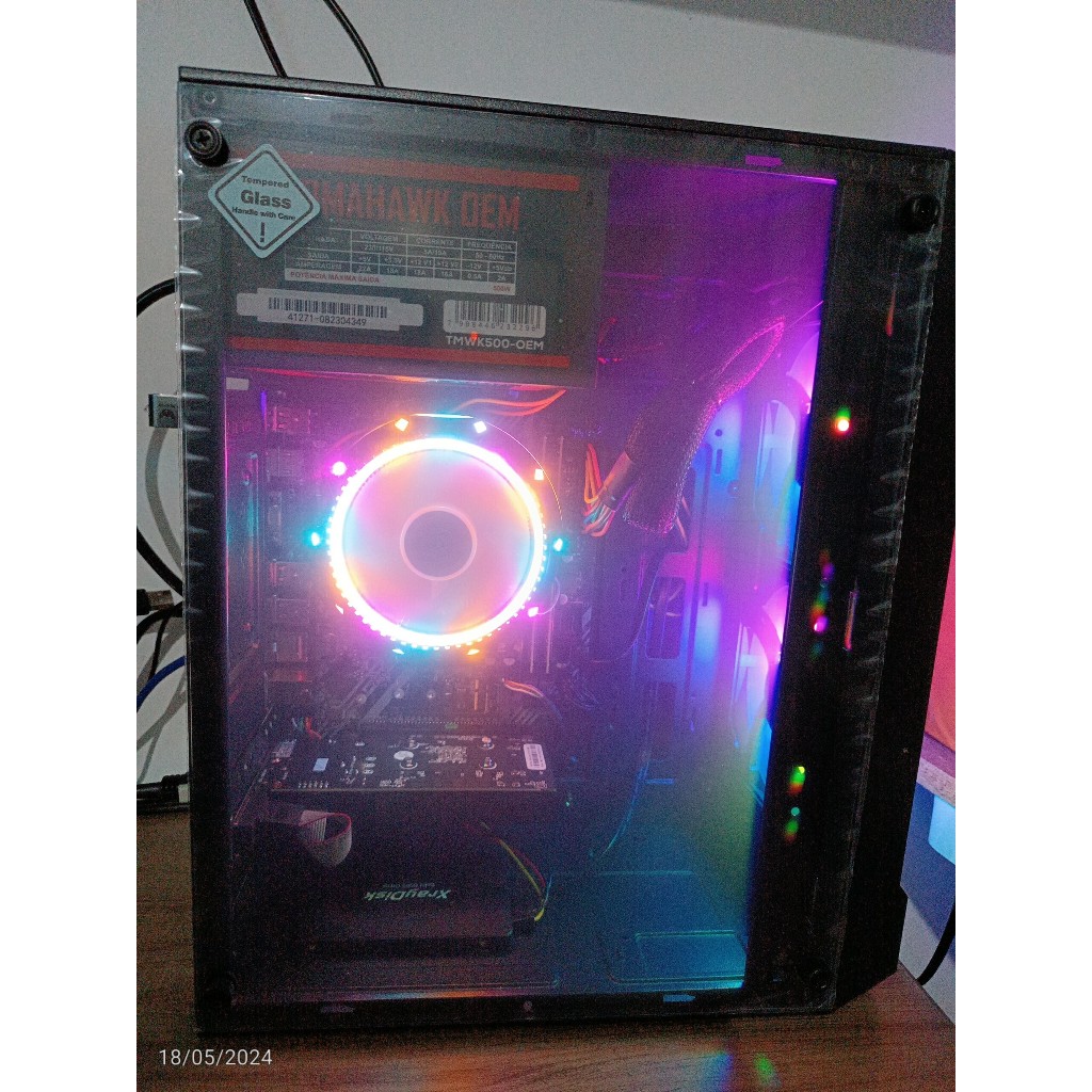 Pc Game Cpu Intel Core I7 3.4ghz / 8 ou16Gb Ram / Ssd 512gb,120gb,128gb ...