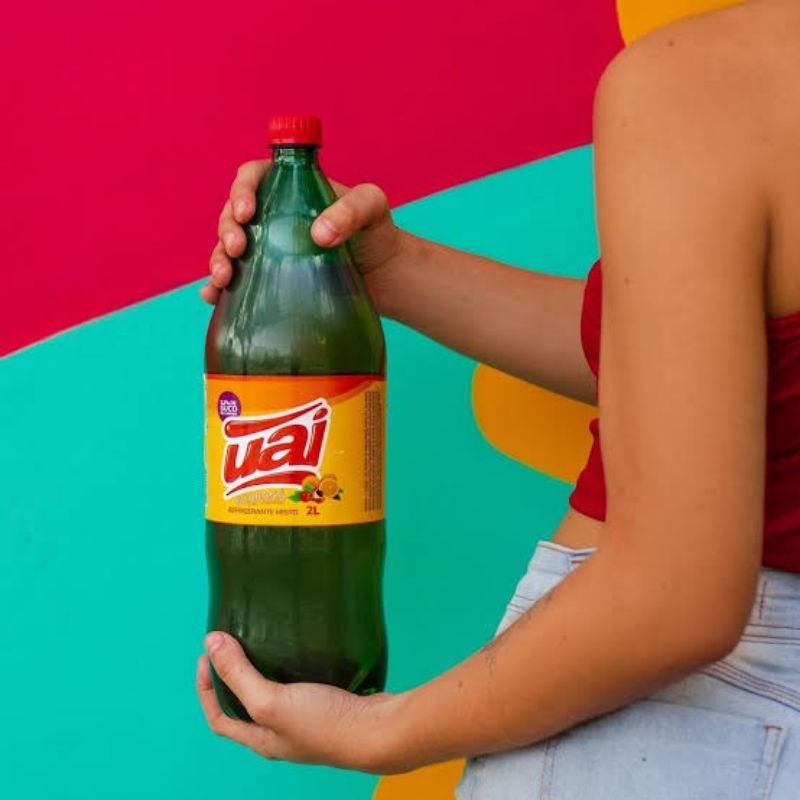 Refrigerante Mineiro Uai Guarana com Laranja 2litros Maravilhoso ...