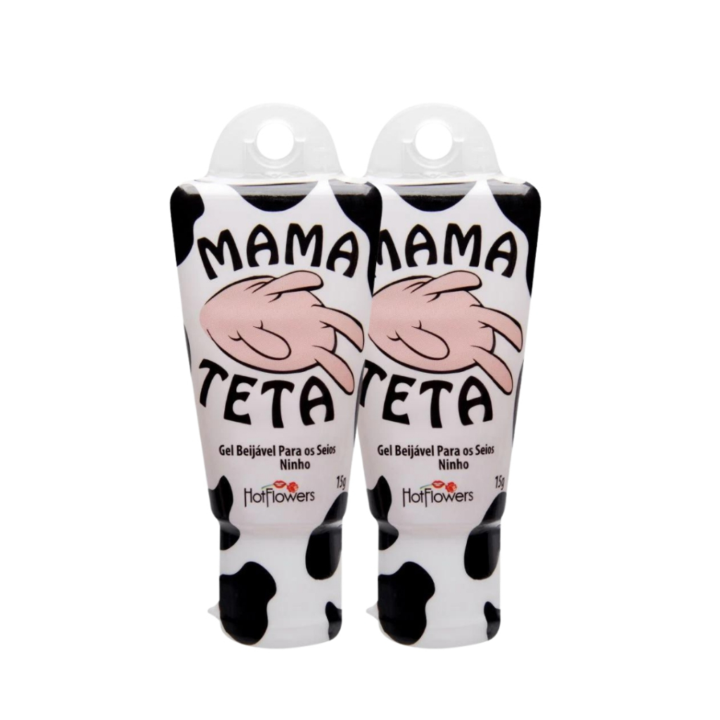 Kit 2 Mama Teta 15 g | Shopee Brasil