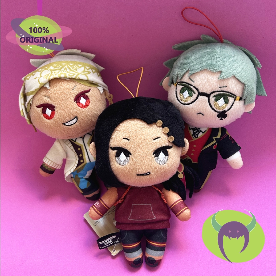 Twisted Wonderland Nui Plush Pelucia | Shopee Brasil