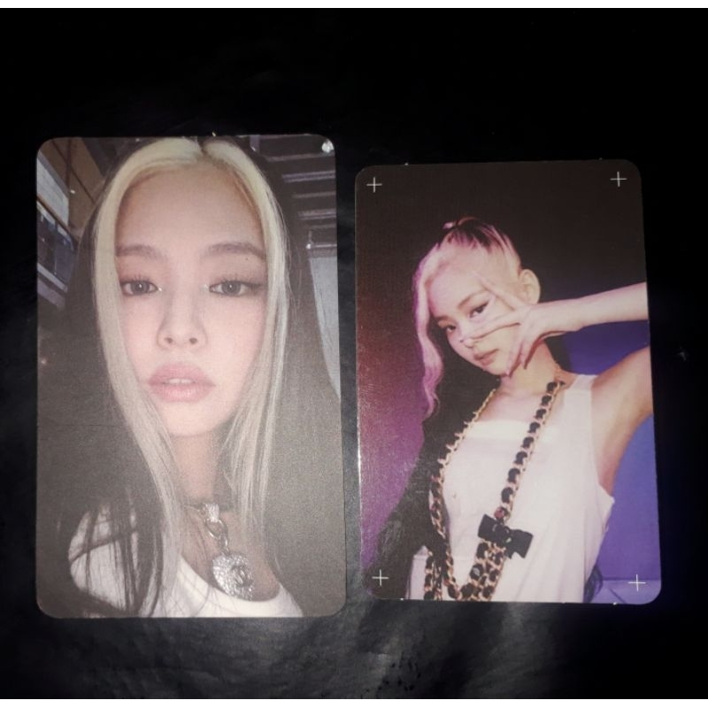 BLACKPINK PHOTOCARD JENNIE | Shopee Brasil