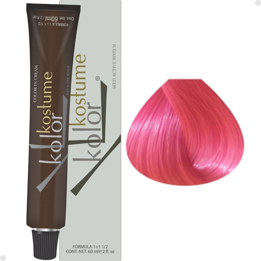 Kostume Kolor Color Aquarela Pink Neon - 60 ml | Shopee Brasil