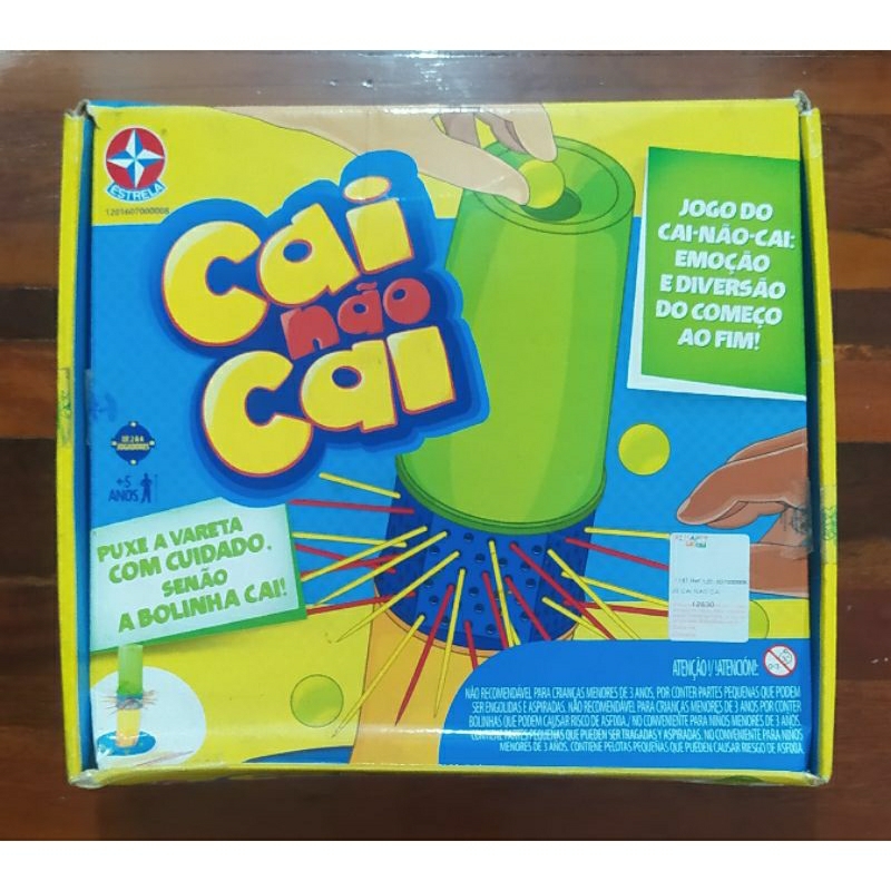 Jogo Cai não Cai da Estrela | Shopee Brasil