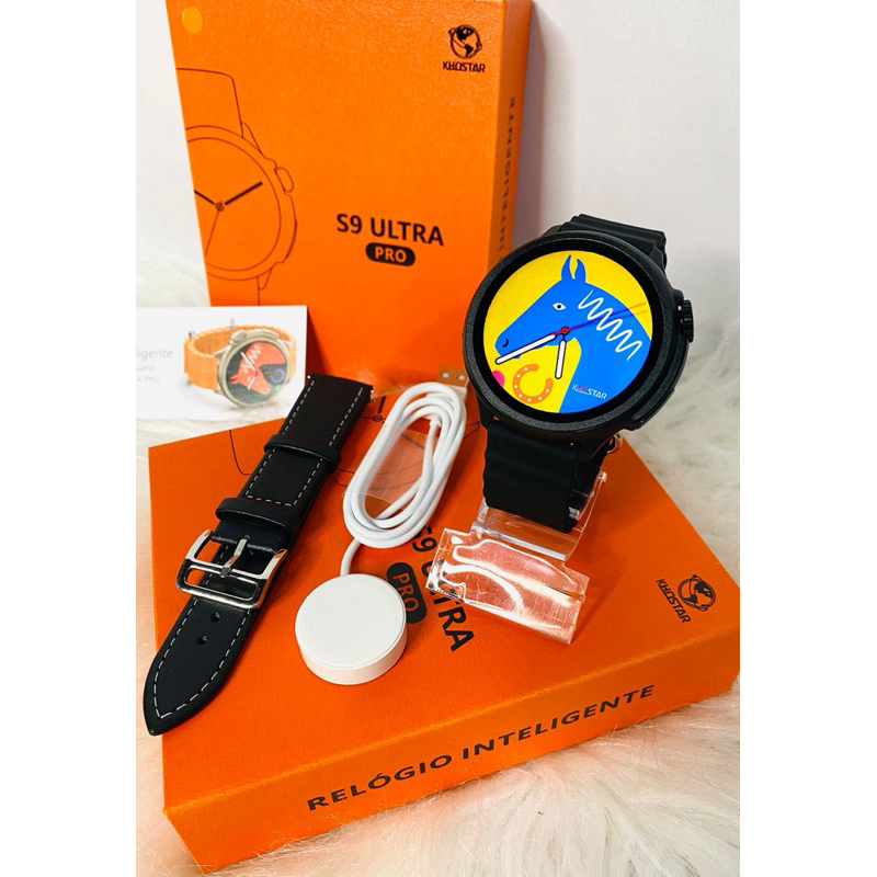 SMART WATCH S9 ULTRA PRO | Shopee Brasil