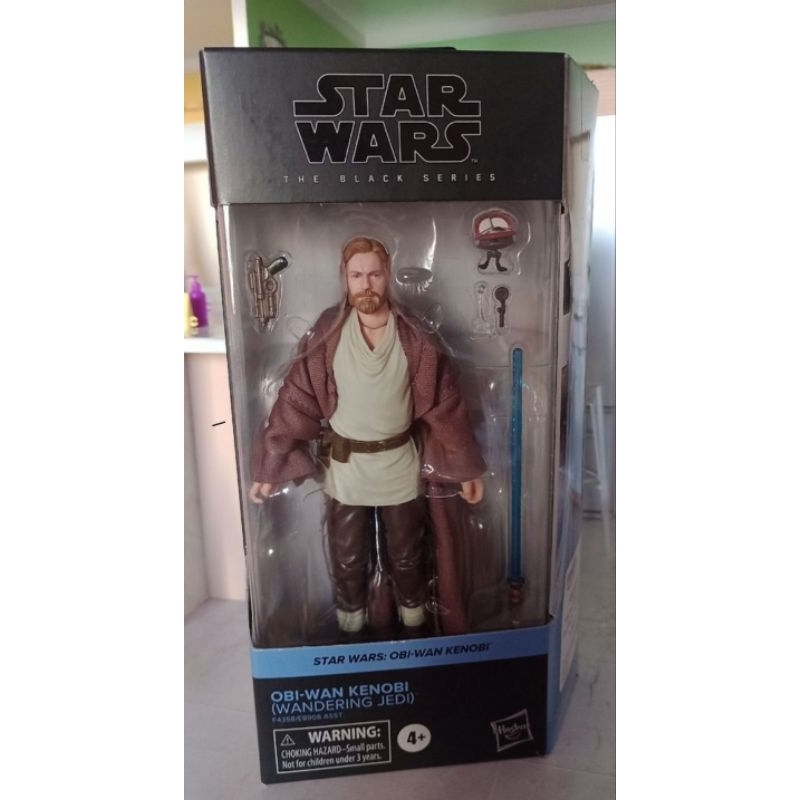Boneco Figura obi-wan Kenobi San Francisco the black series star wars ...