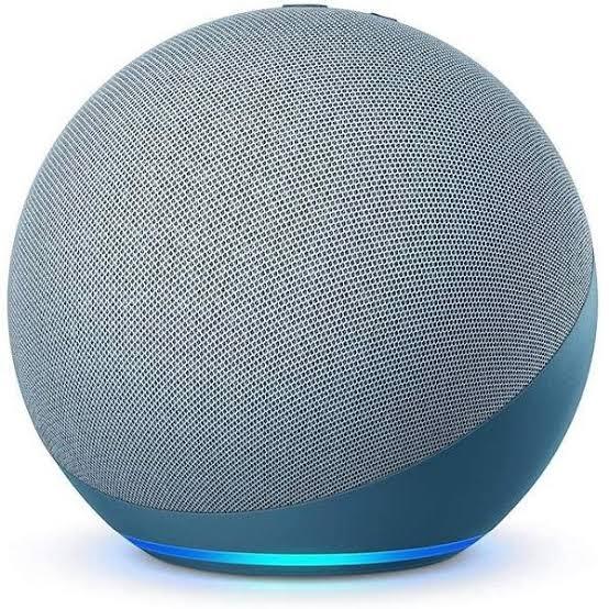 Alexa Echo 4 Geração com som Premium 30w | Shopee Brasil