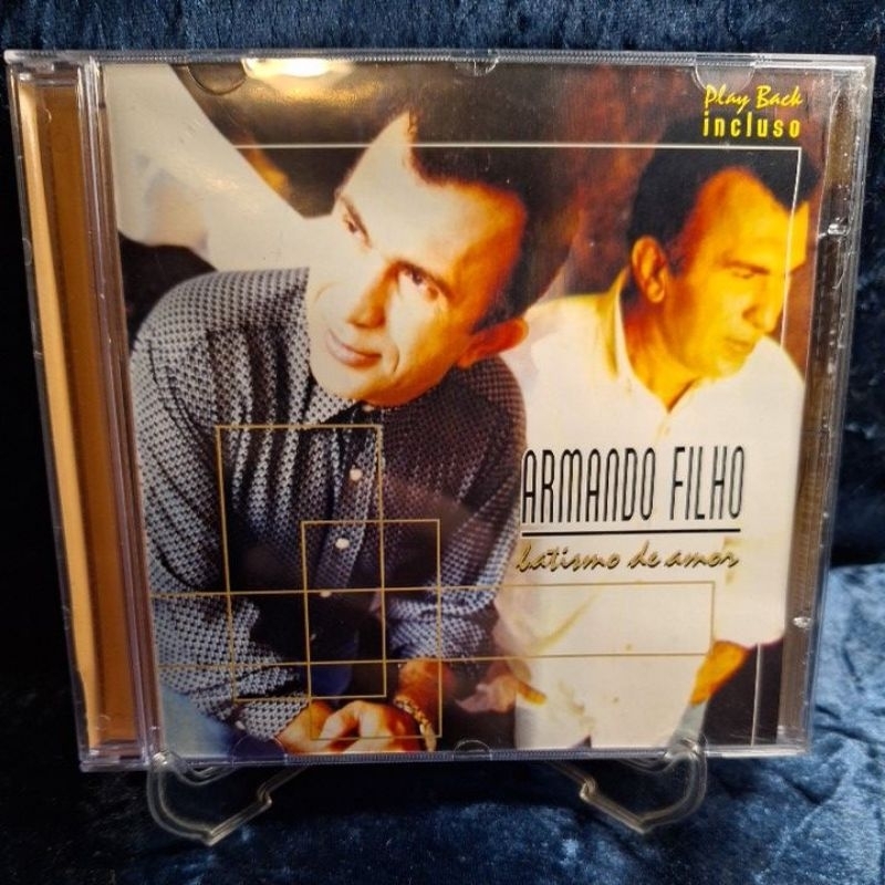 CD Armando Filho Batismo de Amor | Shopee Brasil