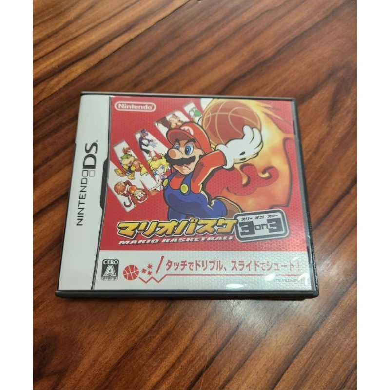 Jogo Nintendo DS Super Mario Basketball