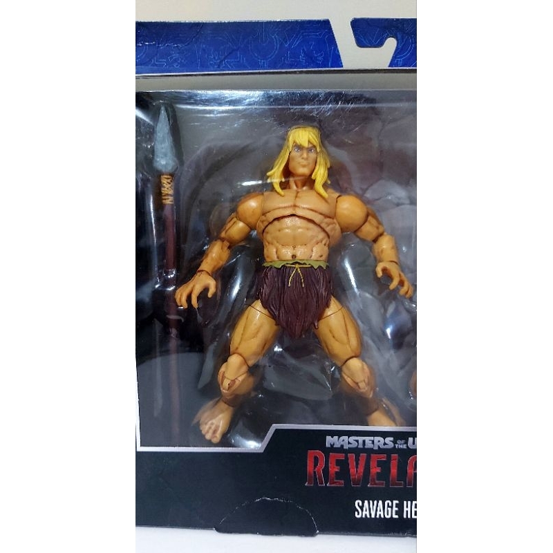 Boneco He-man Selvagem e Gorpo Revelation Masterverse lacrado | Shopee ...
