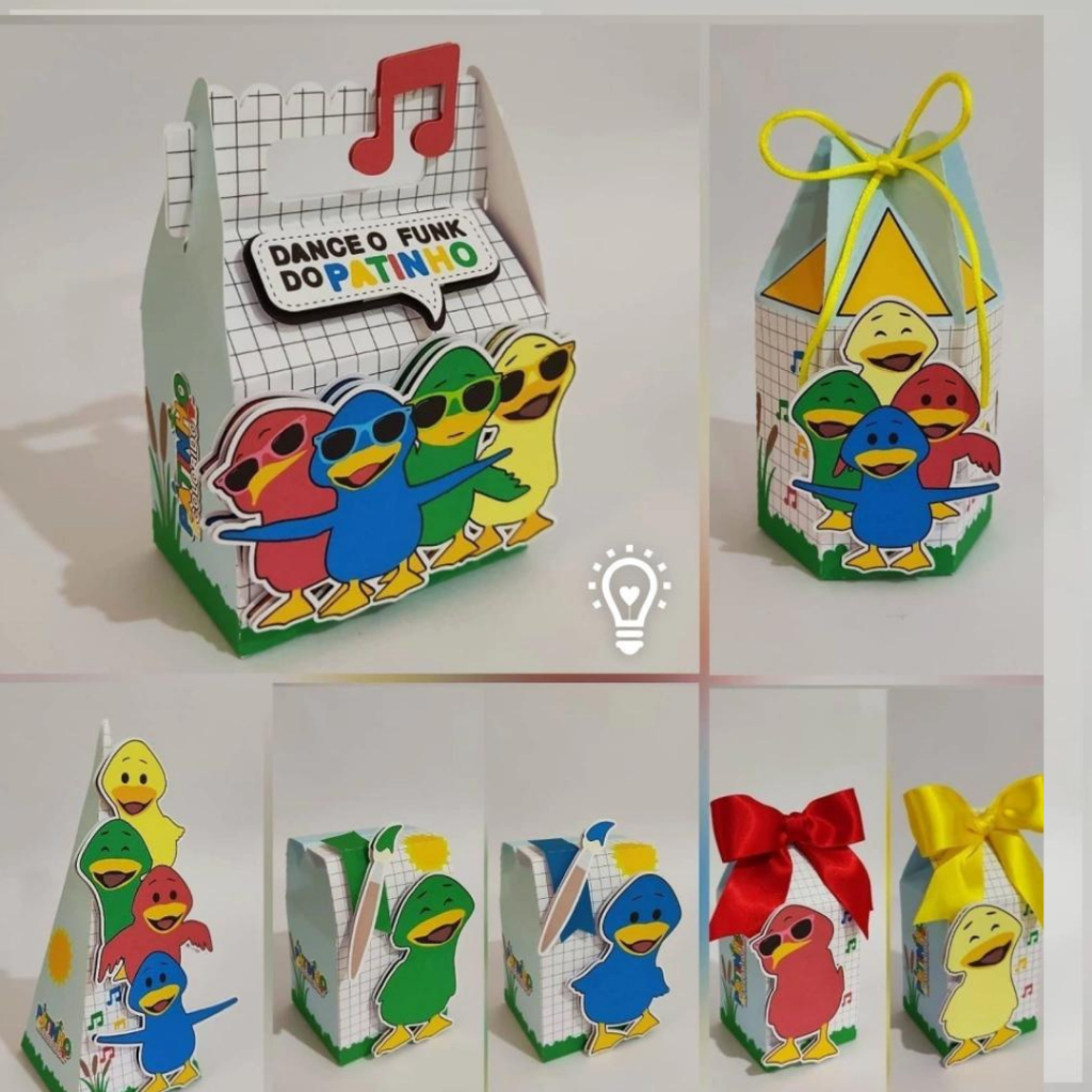 KIT PERSONALIZADOS CORTE PATINHO COLORIDO | Shopee Brasil