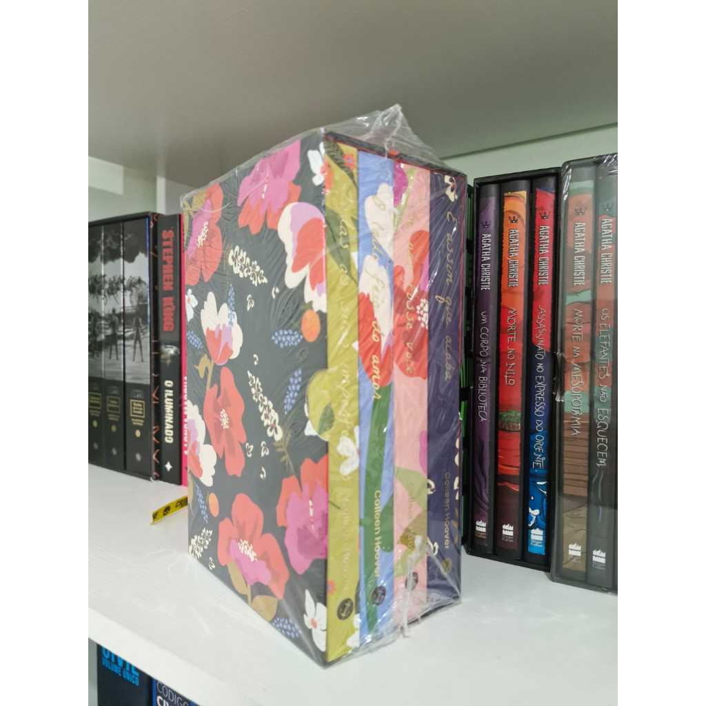Box Colleen Hoover | Shopee Brasil