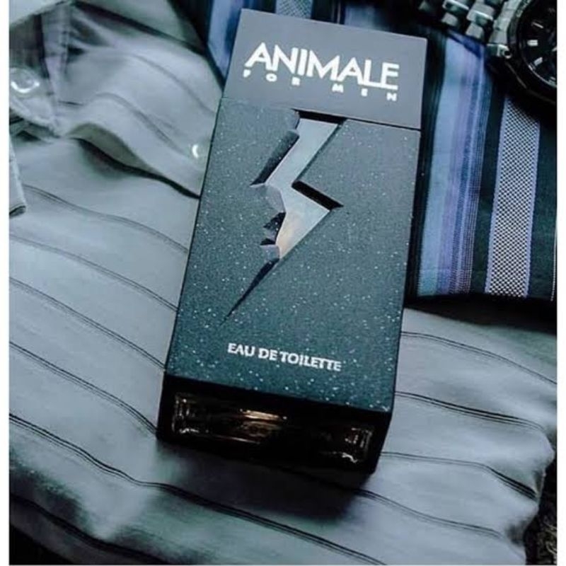 Animal For Men | Tradicional 100ml | Original | Lacrado. | Shopee Brasil