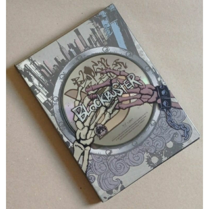 CD K-Pop Block B BLOCKBUSTER | Shopee Brasil