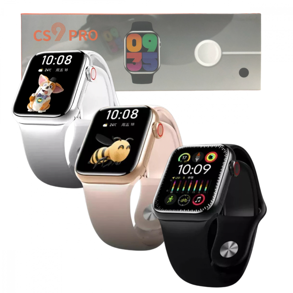Smartwatch W29 Pro Serie 9 Ilha Dinâmica Nfc Bussola Armazena Arquivo ...