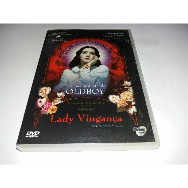Dvd - Lady Vinganca - 2006 - Filme Coreano - Dublado | Shopee Brasil