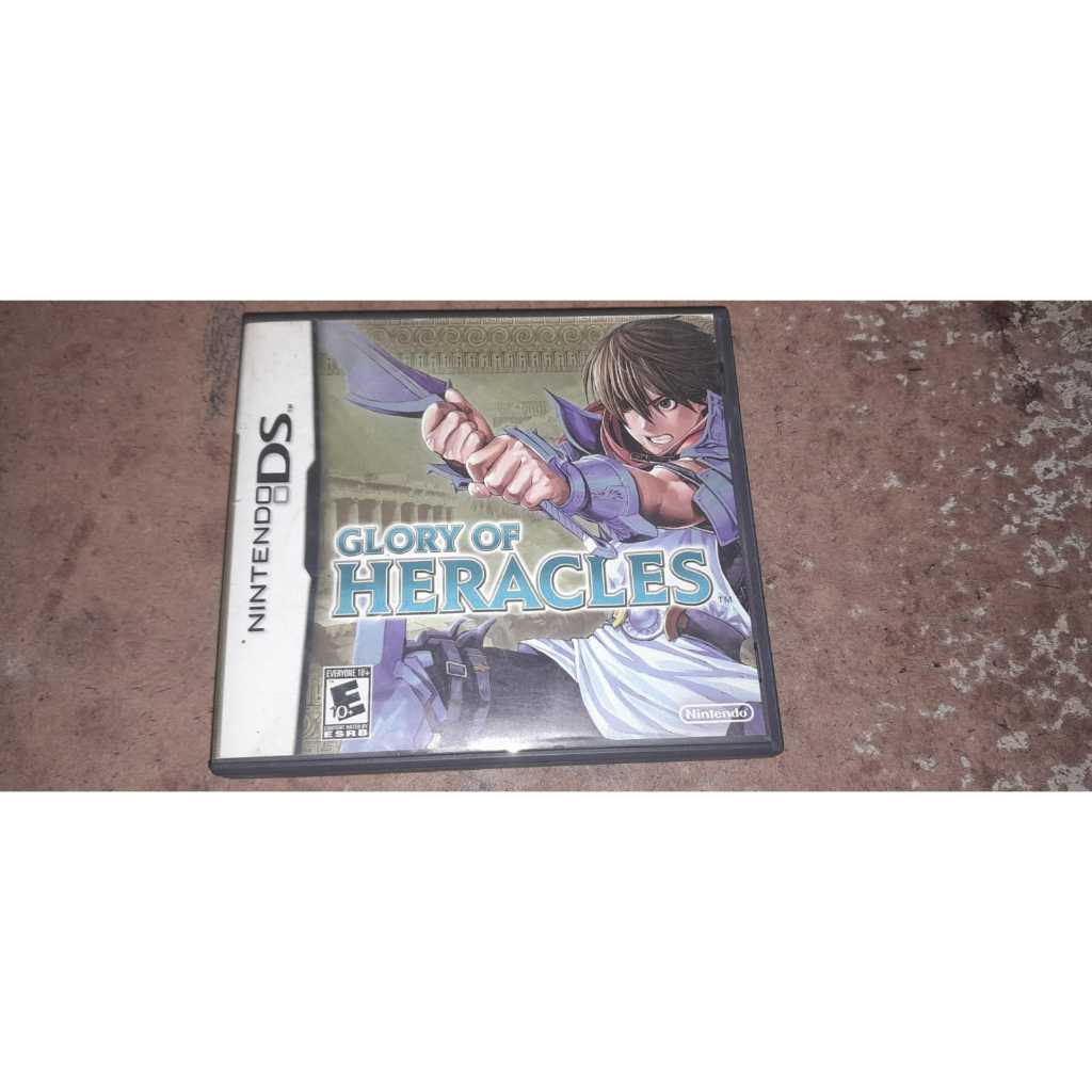 Glory of Heracles original e americano para Nintendo DS | Shopee Brasil
