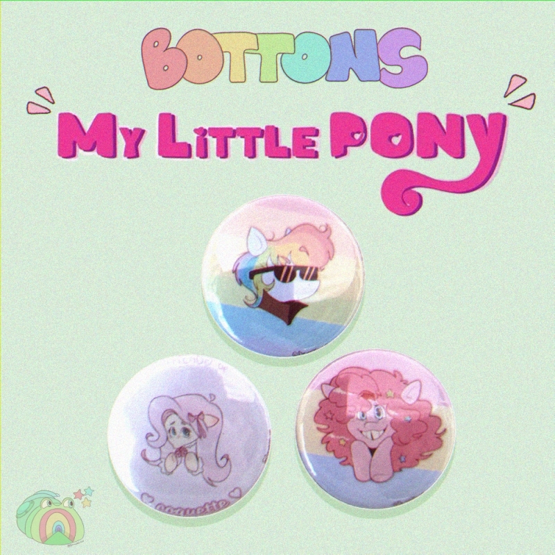 Bottons - tema My little Pony | Shopee Brasil