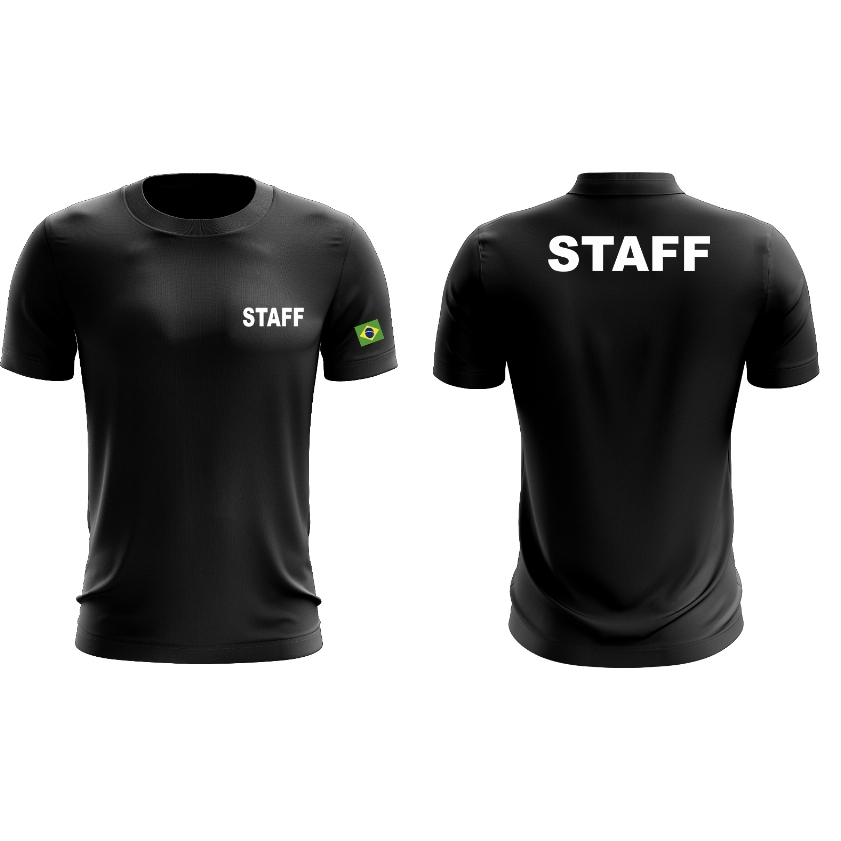 Camisa Masculina Uniforme Profissional Empresa de Staff Fardamento ...