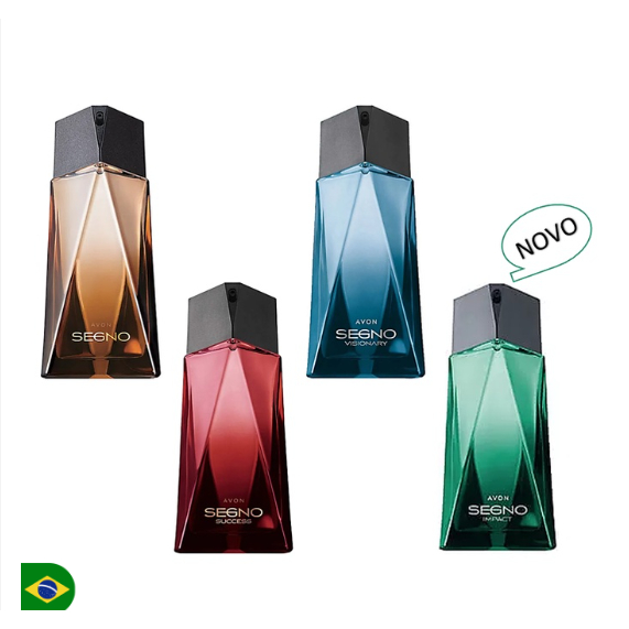 Linha Perfume Segno Avon - 100ml | Shopee Brasil