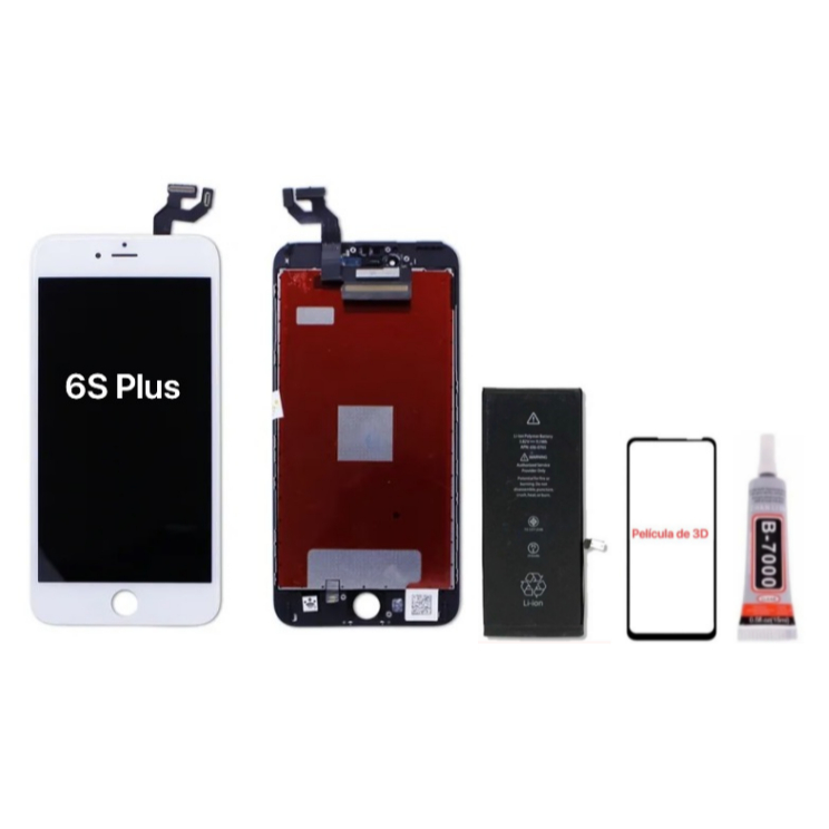 Tela Display Touch Frontal LCD 6S Plus A Pronta Entraga | Shopee Brasil