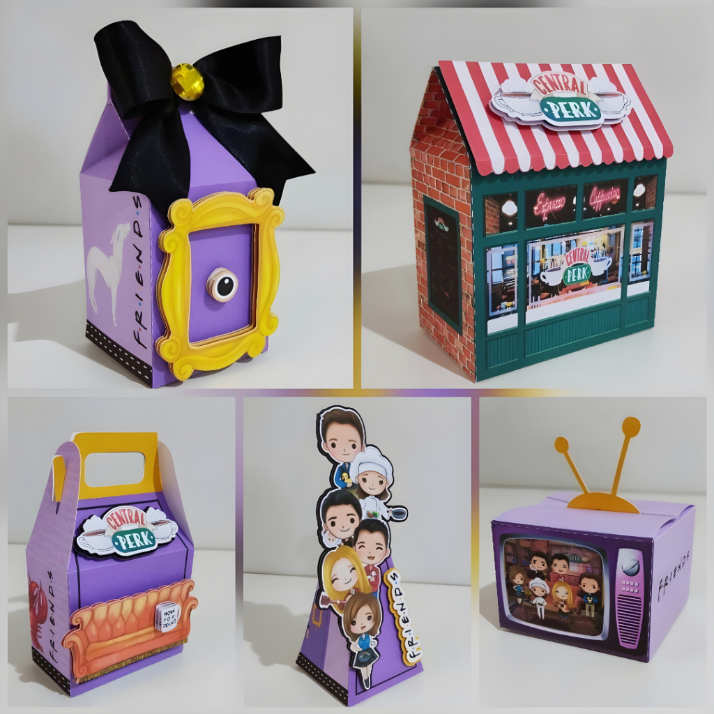 Kit Personalizado Friends | Shopee Brasil